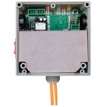 Functional Devices-Rib LonWorks Dual I/O Device, One Binary Output + Override, One Binary Inp ...